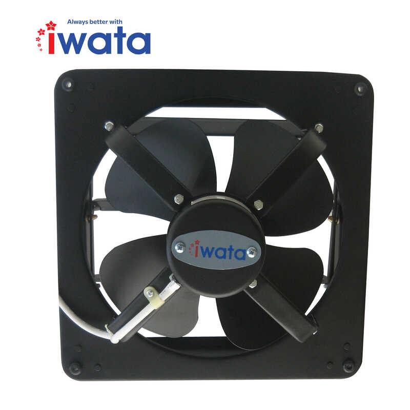 Iwata Tornado Shutter Exf-S12 Exhaust Fan | Shopee Philippines