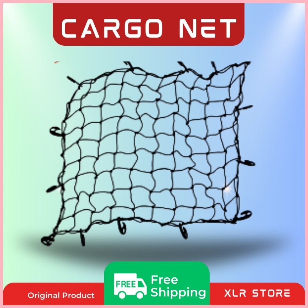 XLR Bicycle Motorcycle Helmet Net Carrier Luggage Straps Bag Carrier ...