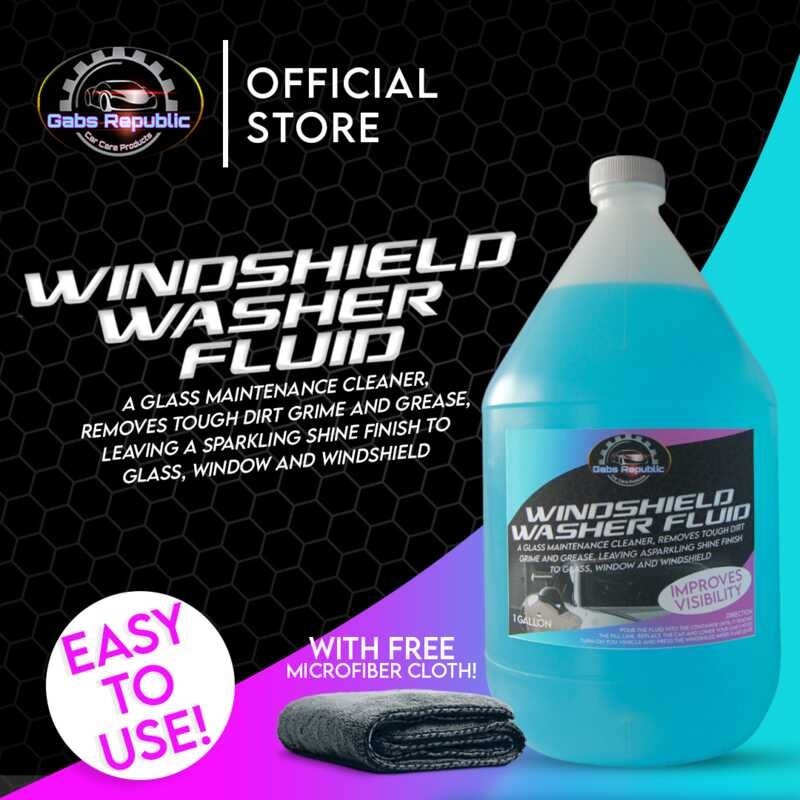 2025 Gabs Washer para sa 1gal kotse windshield washer fluid glass ...