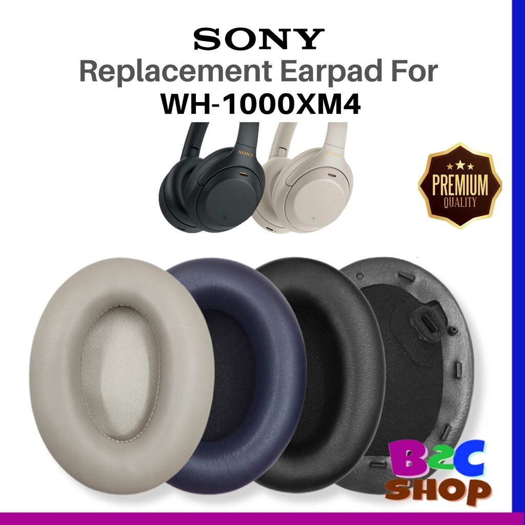 1Pair SONY WH-1000XM4 1000XM4 XM4 Headphone Replacement Leather Ear ...