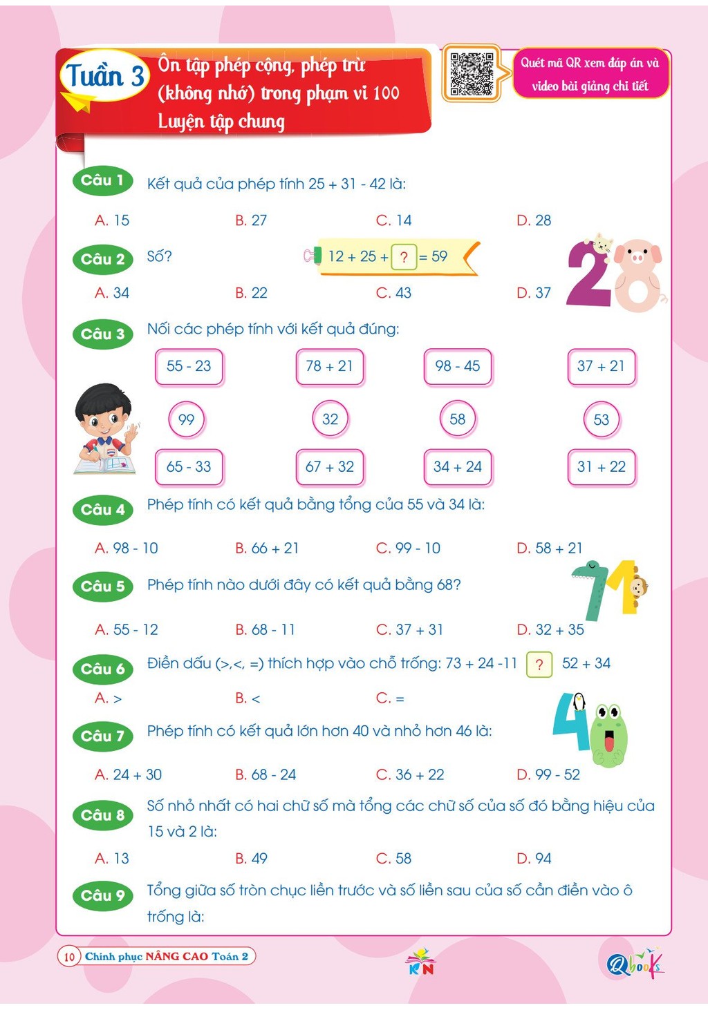 TRI Book - Combo to Conquer Advanced Math and Vietnamese Grade 2 ...