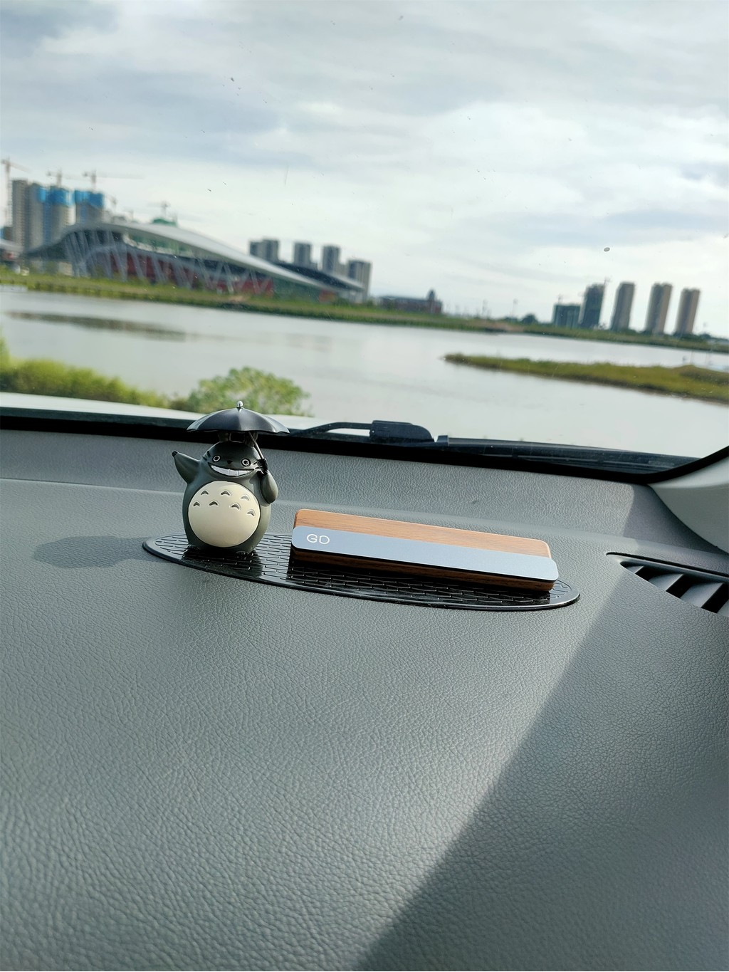 Miyazaki Hayao anime ornaments model set My Neighbor Totoro Xiaomei ...