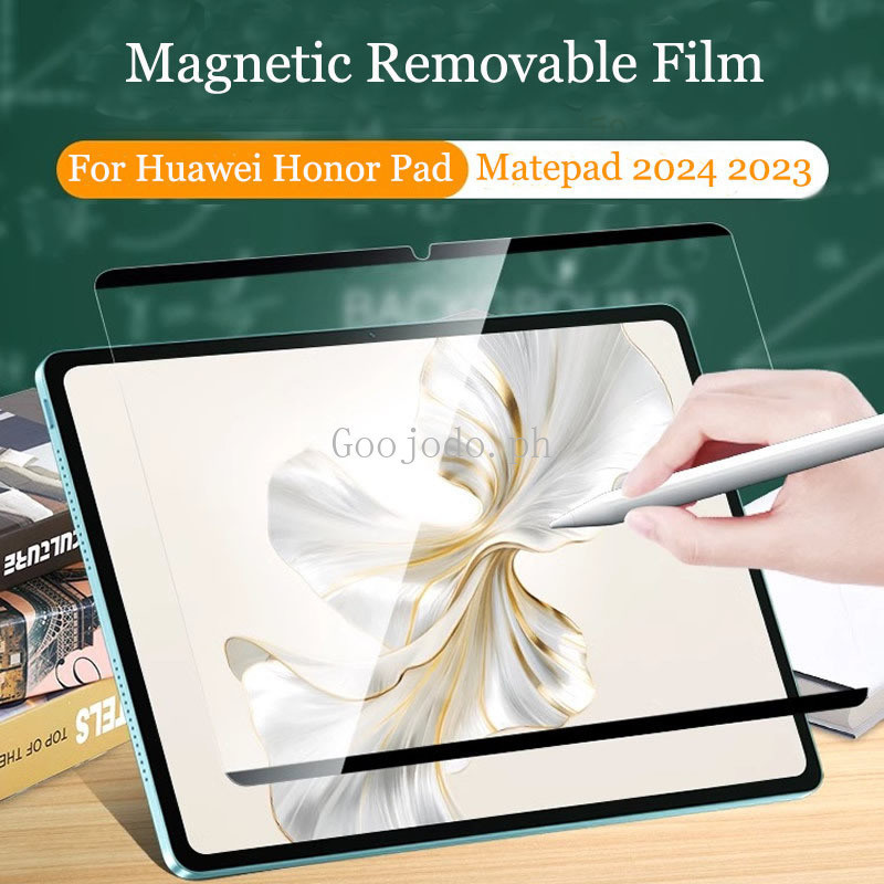 Magnetic Paper Feel Like Film For Xiaomi Poco Pad 12.1 inch 2024 6S Pro 12.4 5 6 Pro Redmi Pad ...