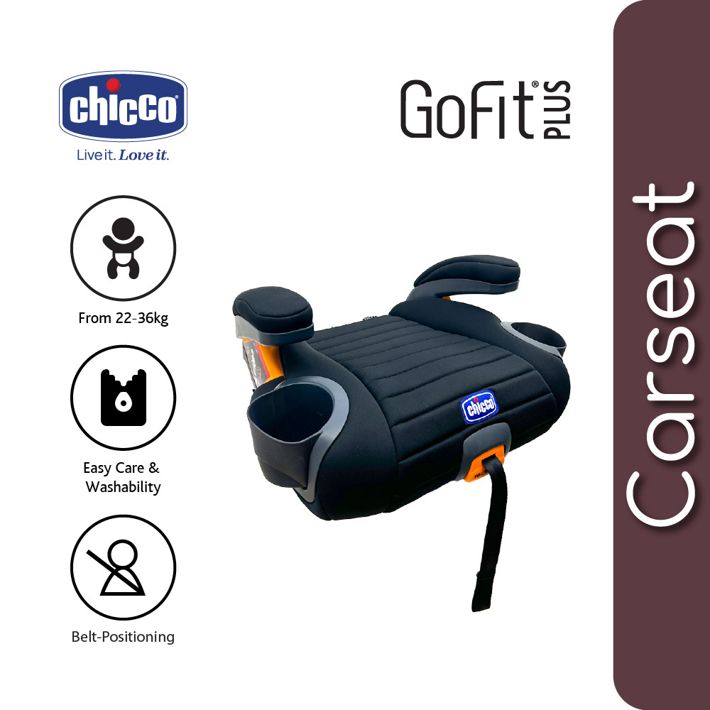 Chicco GoFit Plus Booster Car Seat | Shopee Philippines