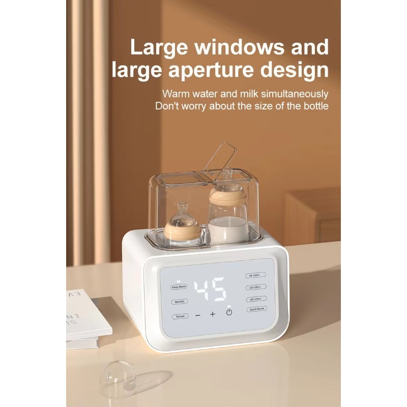 220V 24H intelligent constant temperature control Double bottle fully ...