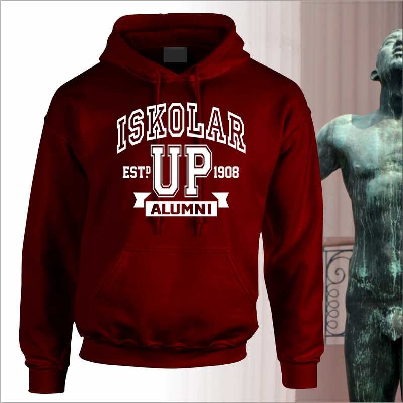 Hoodie Oblation College Varsity Unibersidad Pilipinas Sweater Fighting ...