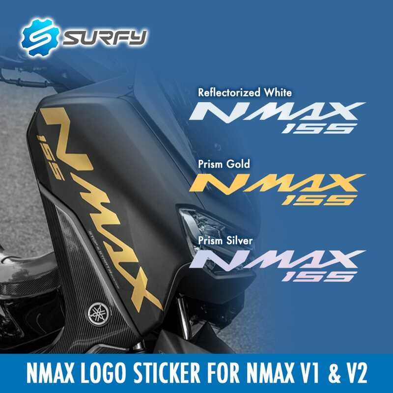 Yamaha Nmax V1/V2 Side Fairing Sticker 44Cm X 5Cm Waterproof Surfy ...