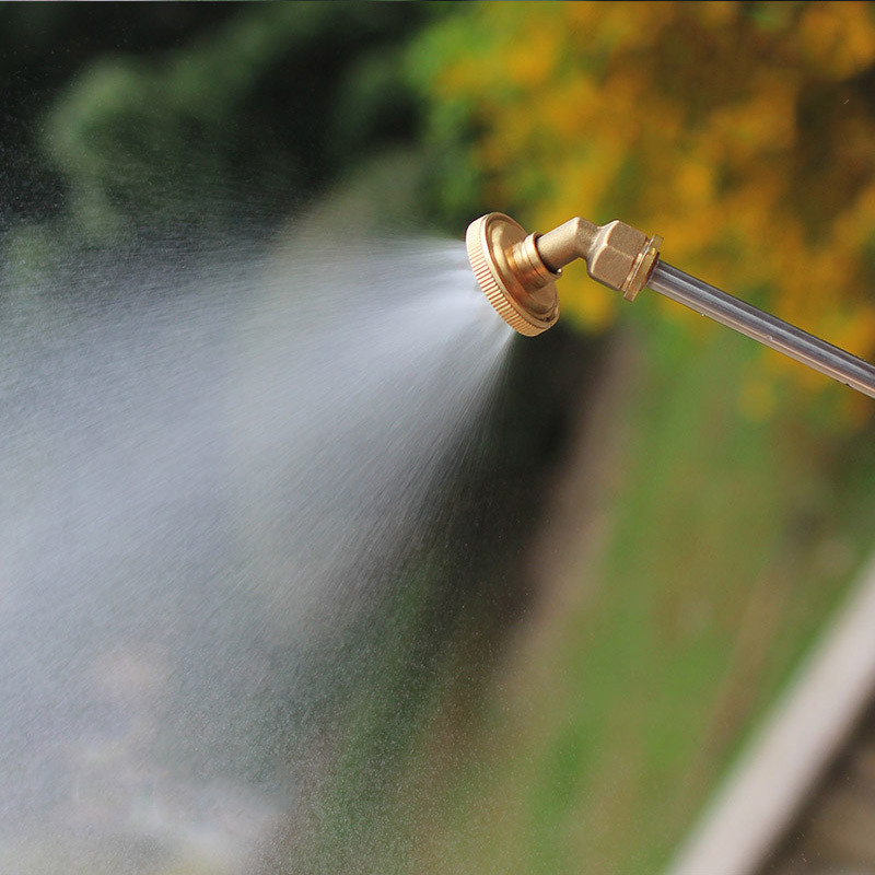 5 Hole Brass Sprayer Nozzle Garden Sprayer Nozzle M14 Atomizing Spray ...
