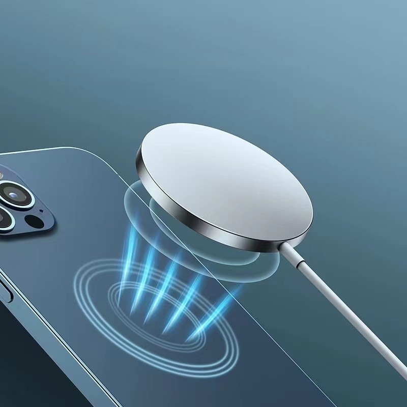 15W Fast Charging Wireless Magnetic ChargerQi Fast Charger For iphone ...