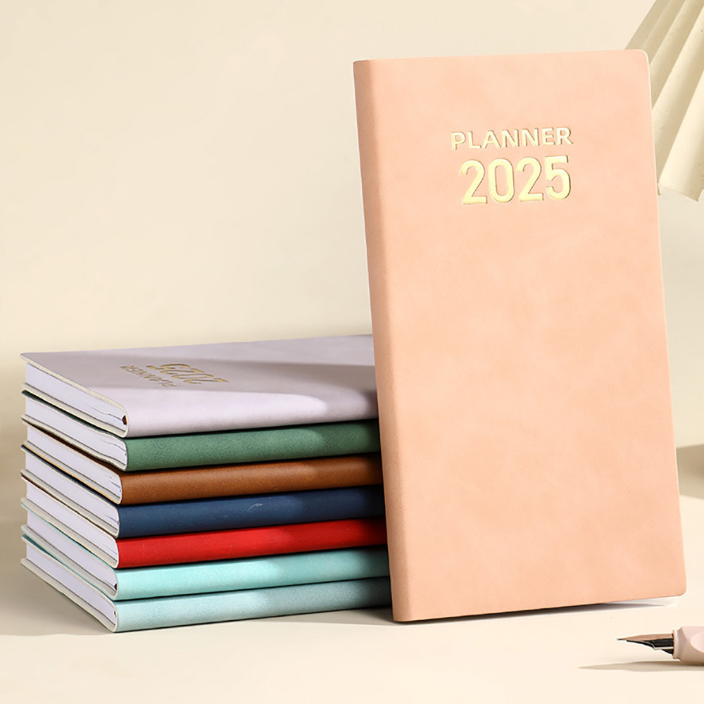 2025 A6 Notebook Stationery Office School Supplies Notepad Daily Weekly ...
