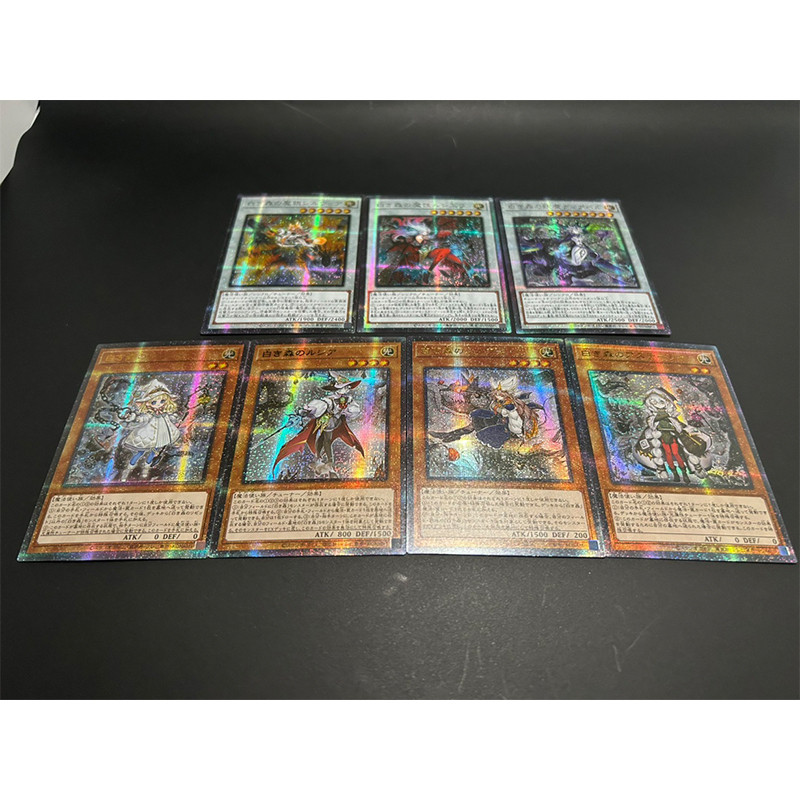 43 Yu-Gi-Oh Blue-Eyed White Red-Eyed Dragon Black Wizard Girl Flash ...