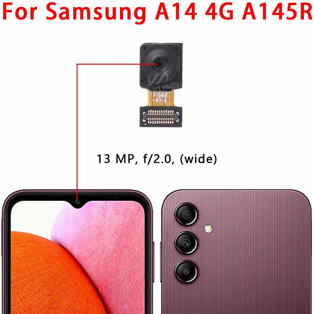 Original For Samsung Galaxy A14 A15 4G 5G A145 A146 A155 A156 Front ...