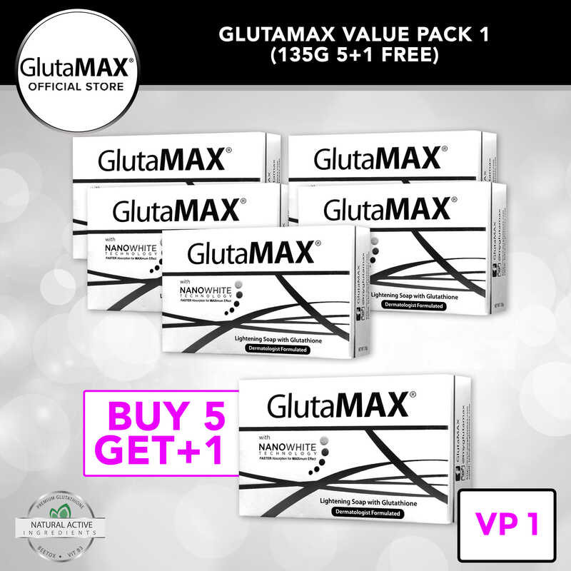 2024COD GlutaMAX Value Pac - Glutathione Soap (135g) Bilangan i-save ...