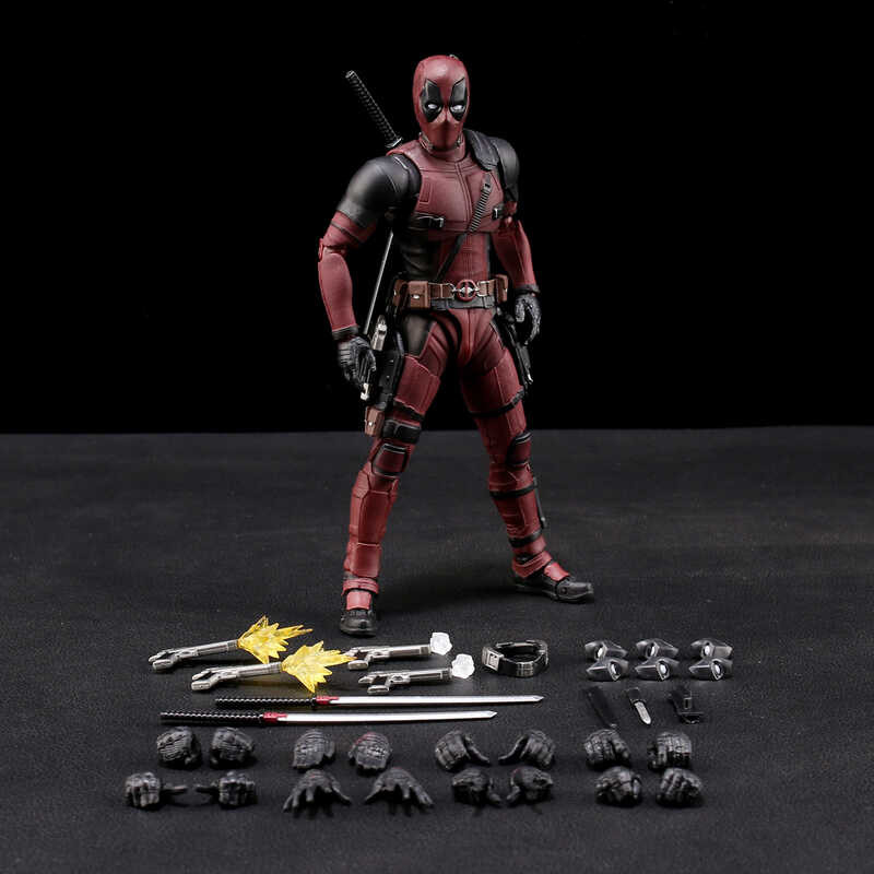 1 Deadpool 2 Action Figure X-Men Anti-Hero Superhero Collection Doll ...