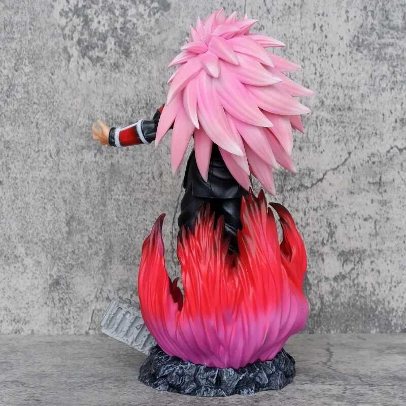 Dragon Ball Zamasu Anime Black Goku Ssj3 Figurine 32Cm Pvc Action ...