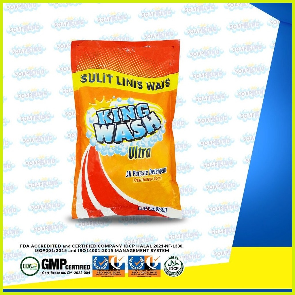 Detergent, Laundry Detergent, All Purpose Detergent Powder, Kingwash ...