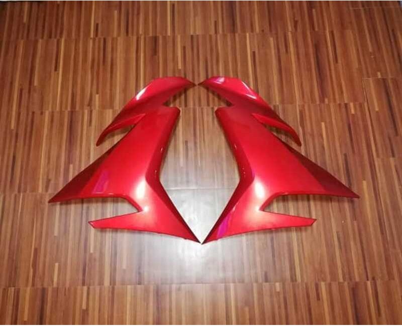 SNIPER 150 Pulang V1/V2 PANEL 1 & PANEL 2 (Leg Shield) | Shopee Philippines