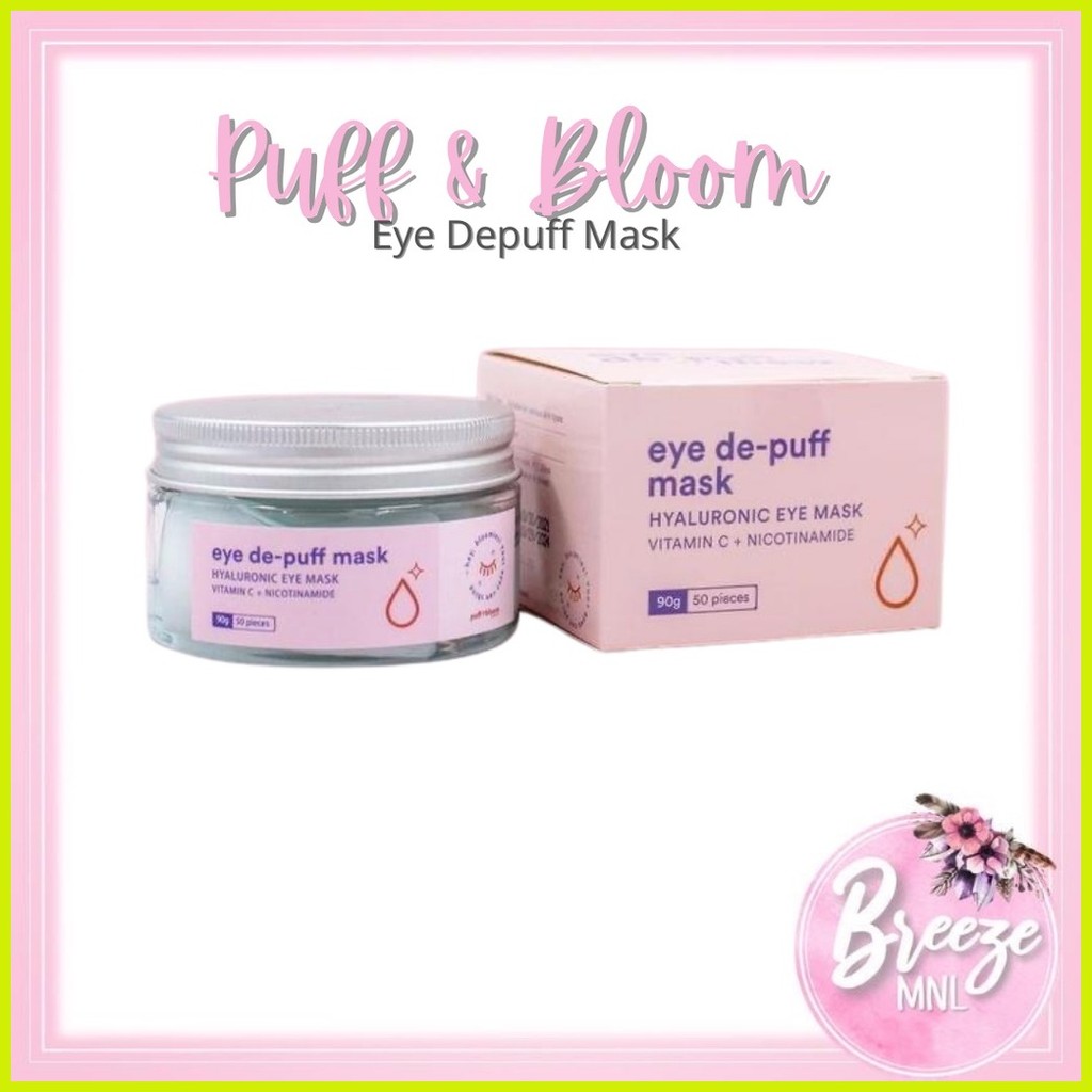 ONHAND Puff and Bloom Eye De-puff Mask | Eye depuff mask | Shopee ...