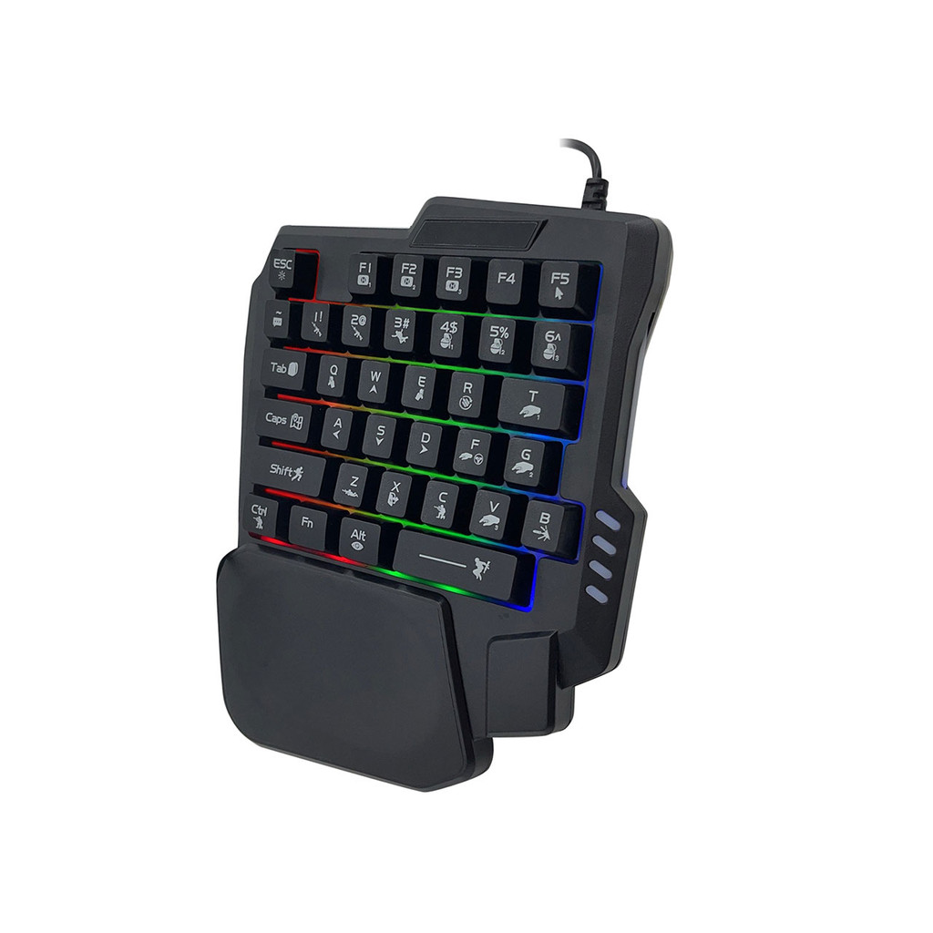 Zeus 35 Keys One-handed Gaming keyboard Ergonomic Keypad for Laptop ...