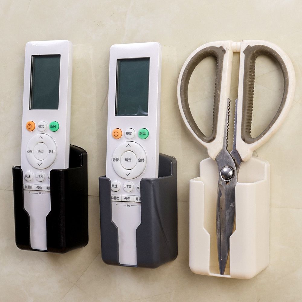 TV Air Conditioner Remote Control Holder - Household Organizer Supplies ...