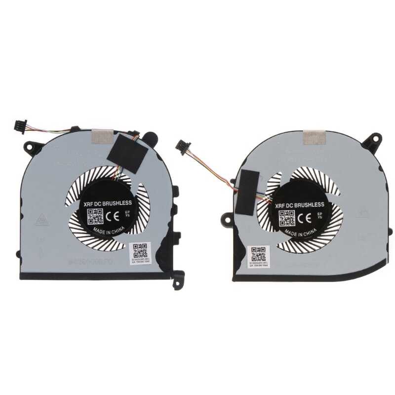 ong CPU GPU Laptop Coog Fan 5V 0.5A 4Pin Radiator Para Sa £ 15 9560 ...