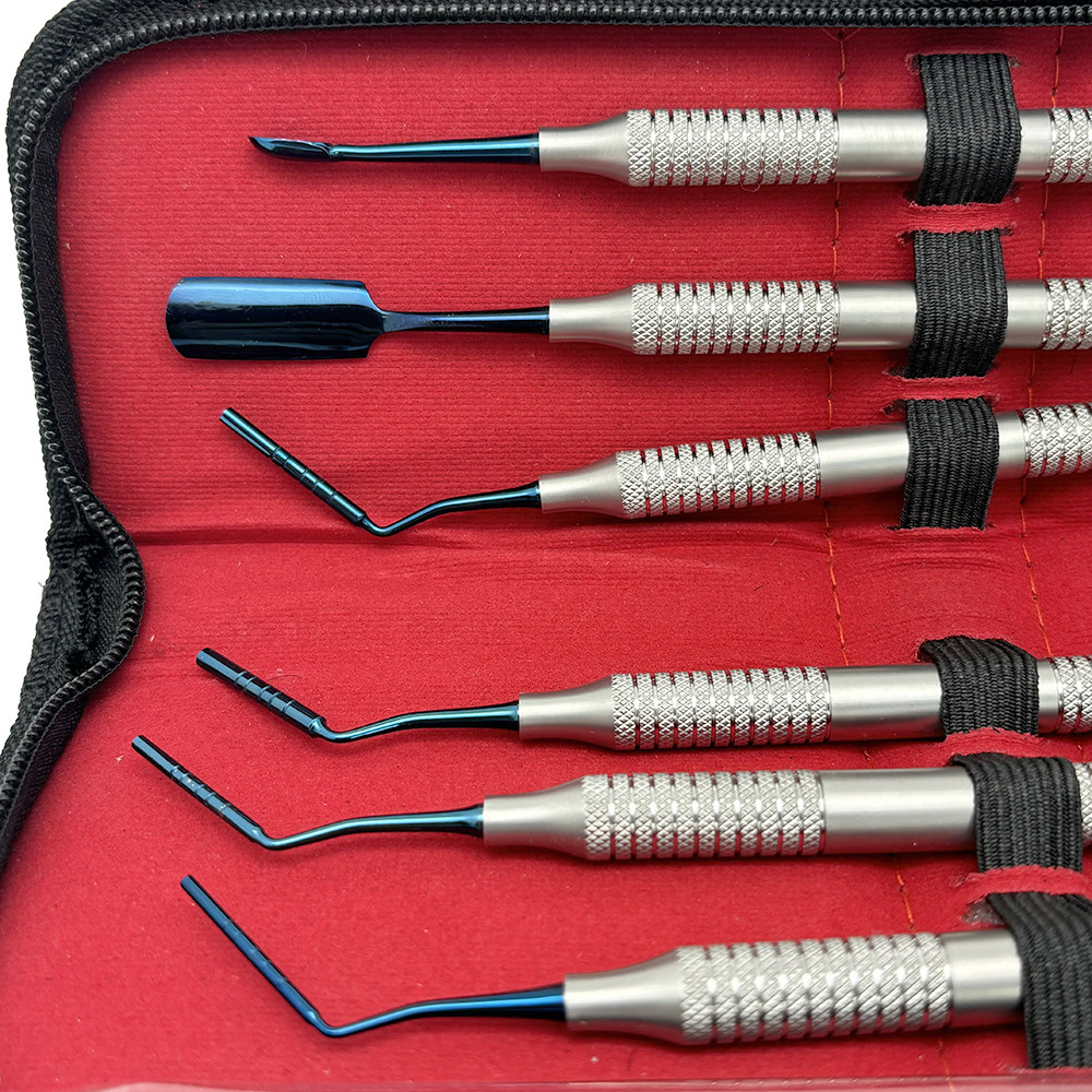 6Pcs/Kit Dental Bone Powder Filling Restorative Bone Graft Dental ...