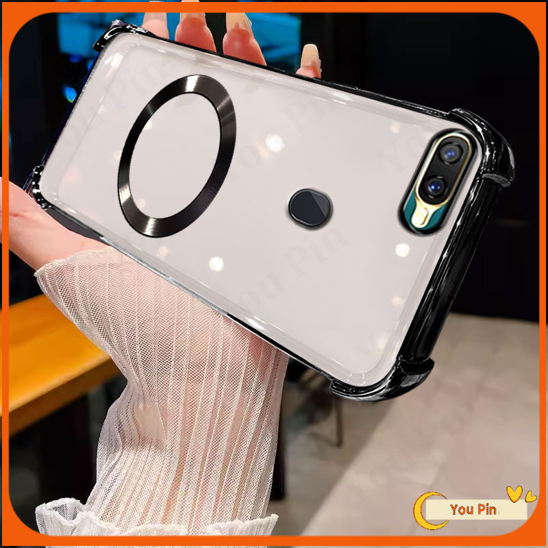 Casing For Oppo A5S A12 F9 Pro A7 Case A15 A15S A16 A9 A5 A1K A3S F11 ...