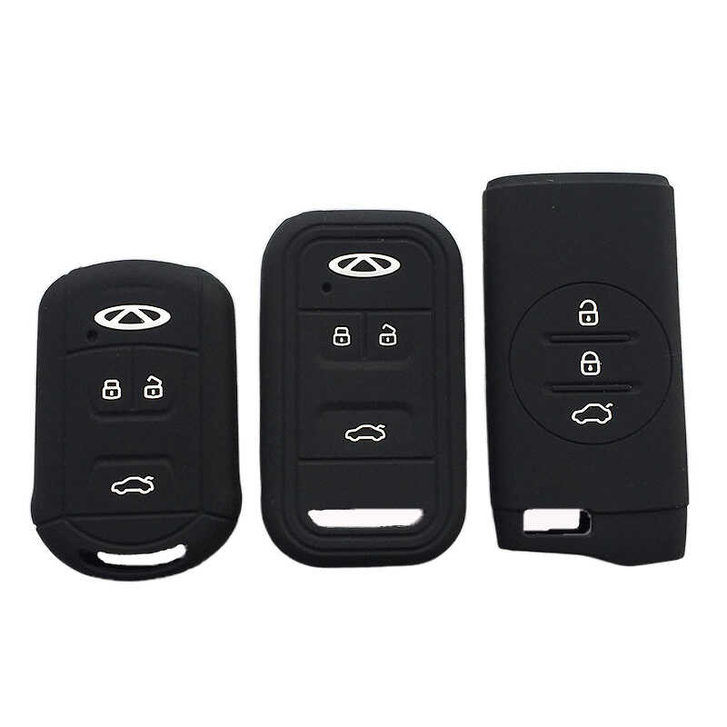Key Silicone Cover Case For Chery Tiggo 4 7 8 Arrizo 5 EQ7 5x 3x 2020 ...
