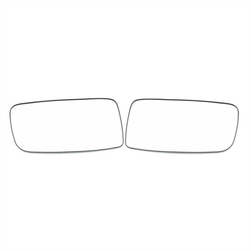 Car Reversing Mirror Lens Mirror Glass Lens na may Heating para sa © 2 ...