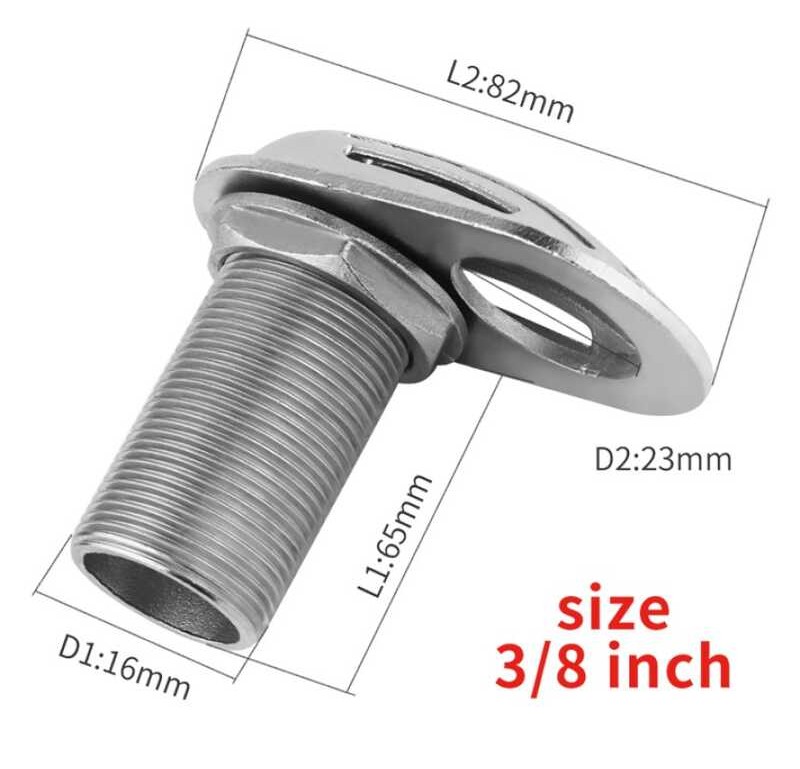 Intake ∮ Strainer Water Filter Filtering Tool 316 Stainless Steel Yacht ...