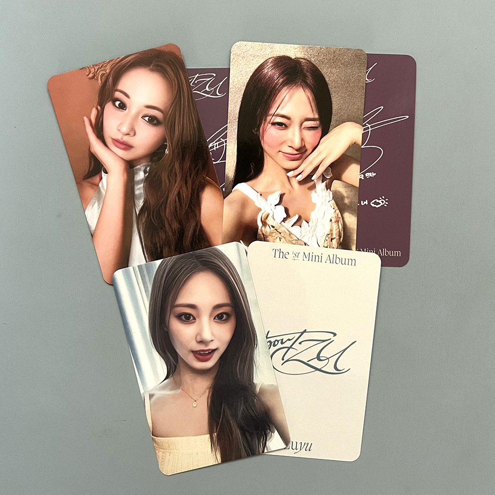 Kpop Idol TWICE Tzuyu AboutTZU Album Photocards | Shopee Philippines