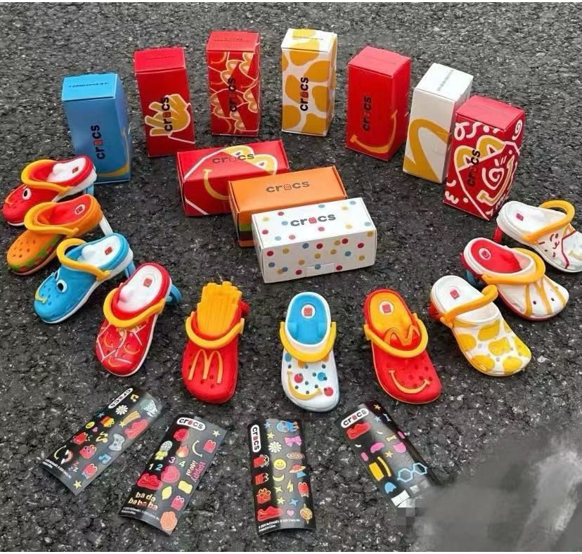 2024 McDonalds Crocs Happy Meal Mcdo Crocs Keychain Crocs Toy Children Gift | Shopee Philippines
