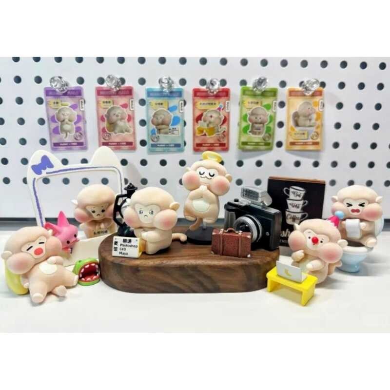 Bd Box Monkey Malo Plzdot Trendy Identified As Malo Series Figure Cute ...