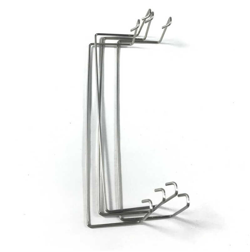 9Cm Heat Pipe Fan Buckle 6 Heat Pipe Fan Buckle Elastic Steel CPU Fan ...