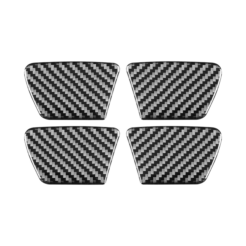® Carbon Fiber Inner Door Handle Bowl Trim Cover Sticker For Chevrolet ...
