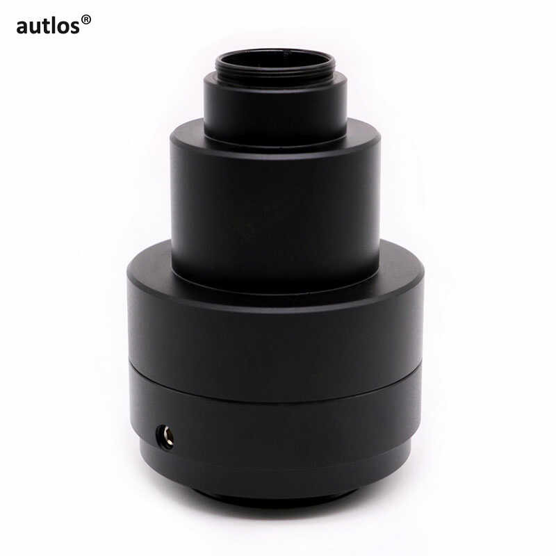 1X L Interface Coupler Camera Connector C Mount Trinocular Tube Lens ...