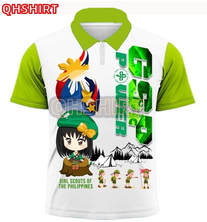 Girl Scout Boy Scout of the Philippines GSP\BSP full Sublimation Shirt ...