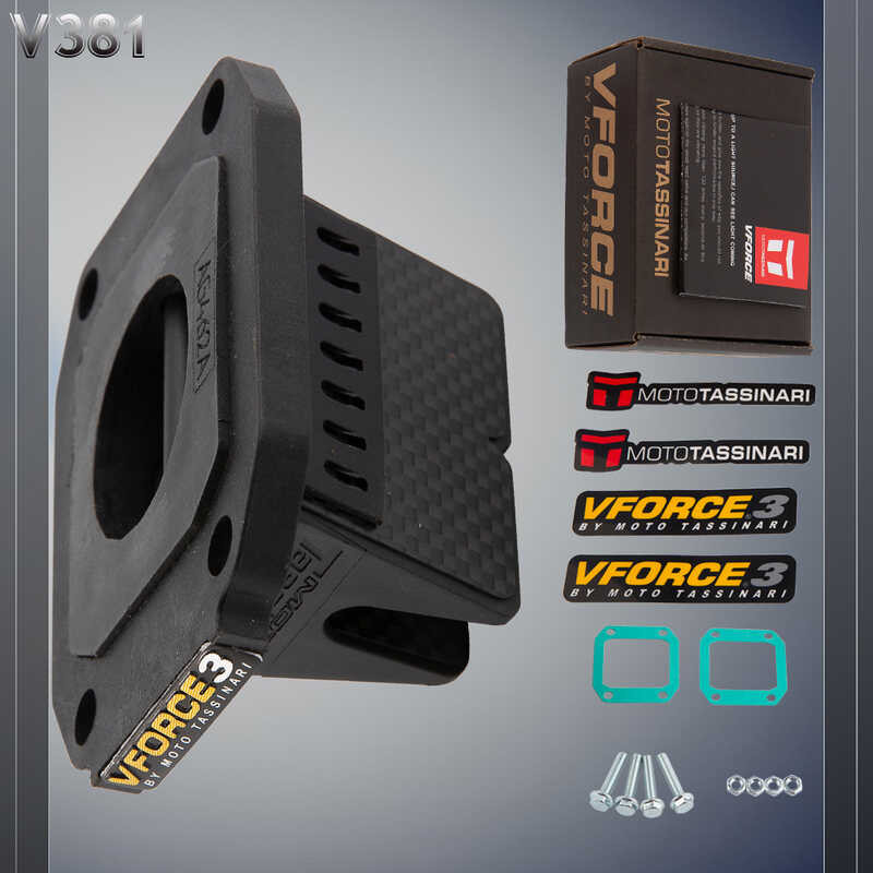3 Reed Vae System V-Force V381s Para Sa Honda Cr80 Cr85 Vforce CR 80 85 ...