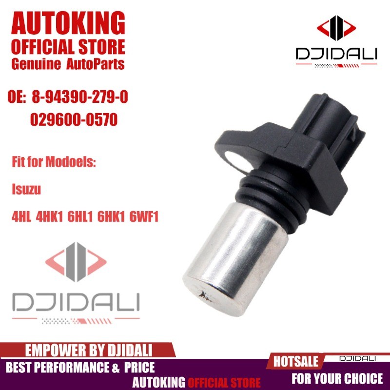 New Crankshaft Sensor for Isuzu 4HL 4HK1 6HL1 6HK1 6WF1 OE: 8-94390-279 ...