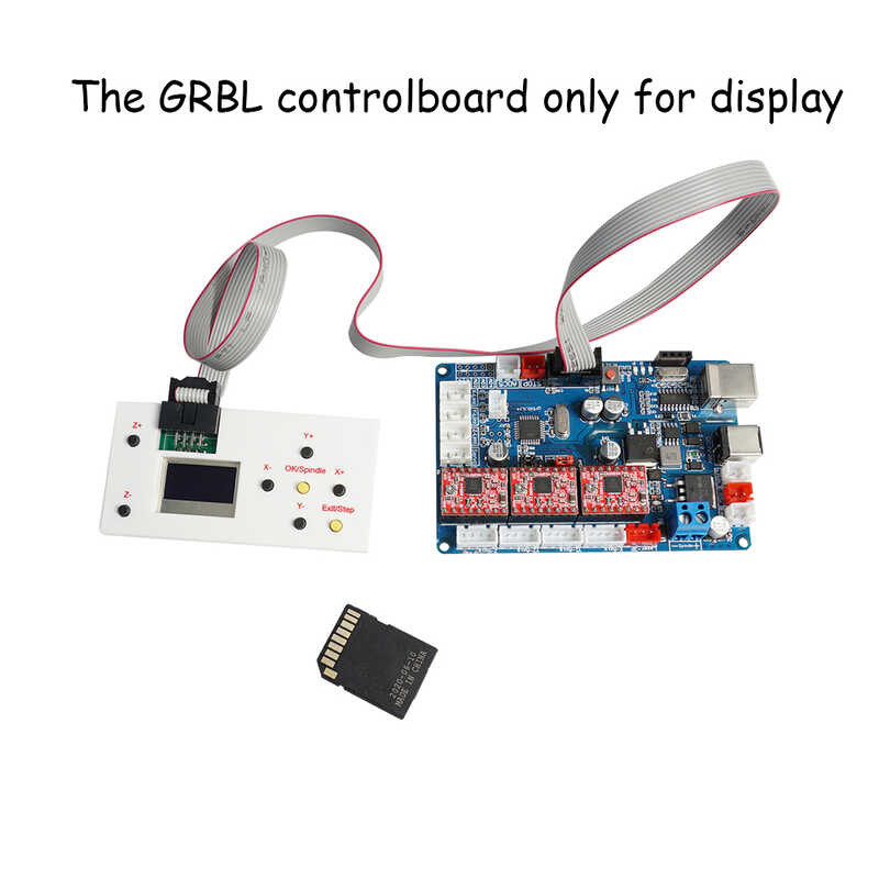 GRBL board Engraver ode only For Milg hine 3 Axis Offe CNC Controller ...