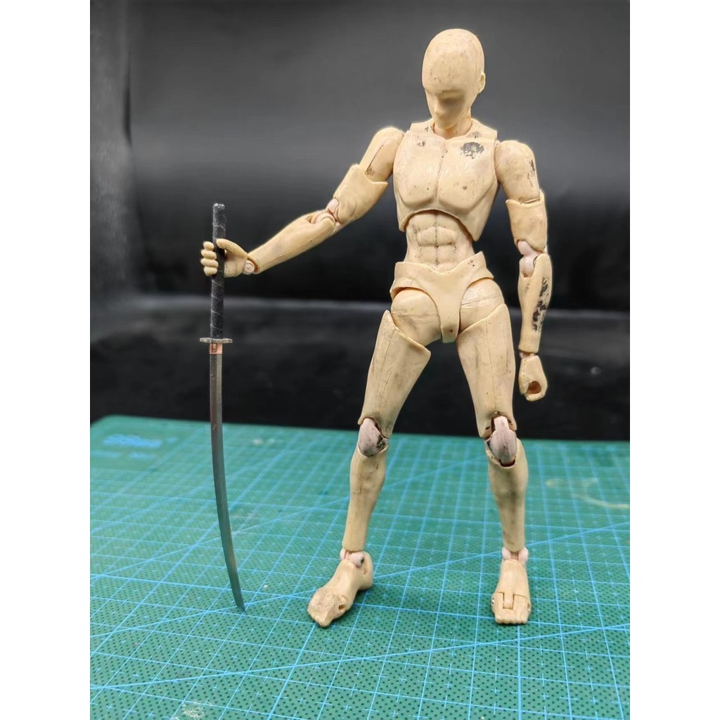 Simplified Version KATANA For 6 Inches Action Figure Like Shf Figma 1/ ...