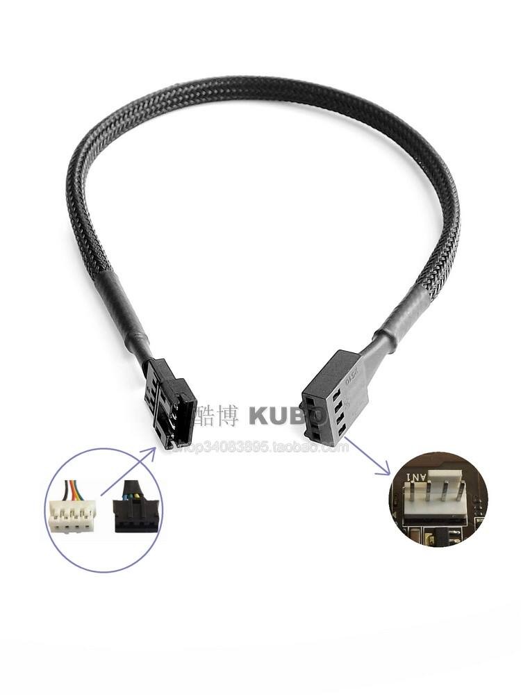 Package Network Graphics Card 4-Pin Fan to Motherboard 4-Pin Interface ...