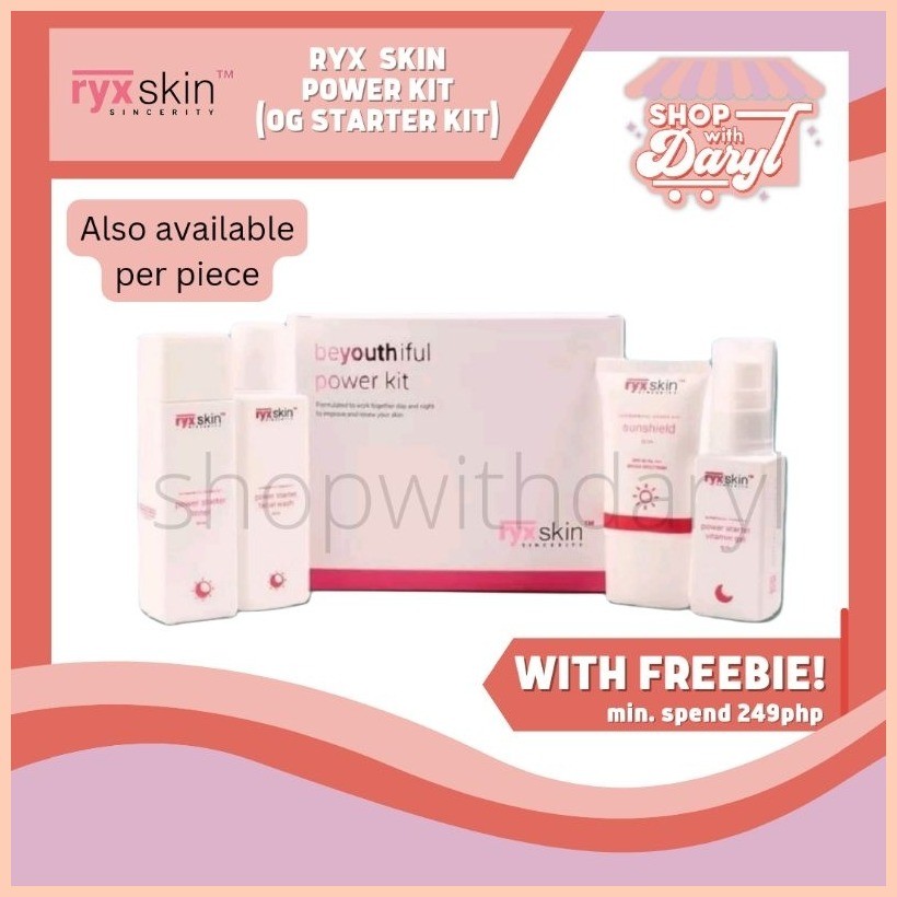 ON HAND] RYXSKIN SINCERITY OG Starter Kit / Rejuv Set (RYX Beyouthiful ...