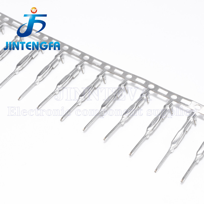 100PCS 2.54mm Dupont Terminal Block Plastic Male Female Connector ...