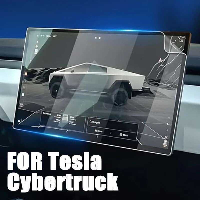 Tt For Tesla Cybertruck 2024 Navigation Screen Front Rear Center ...