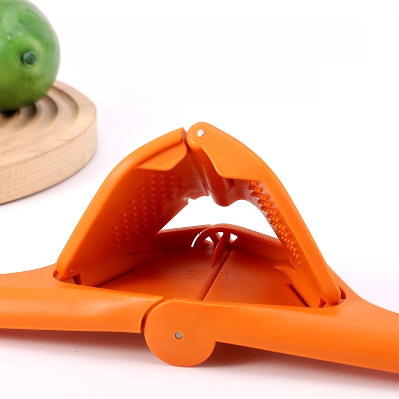 Fruit Manual Juicer Plastic Green Manual Fruit Hand Press Citrus ...