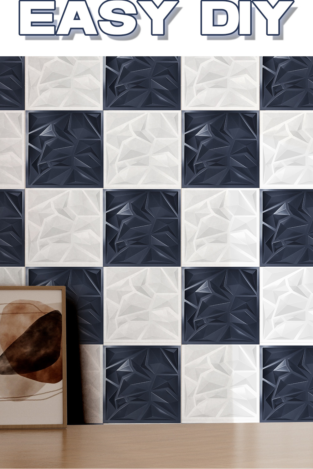 150Pcs Pvc Wall Panel 3D Wallpaper Wall Design Decor Home Living Room ...