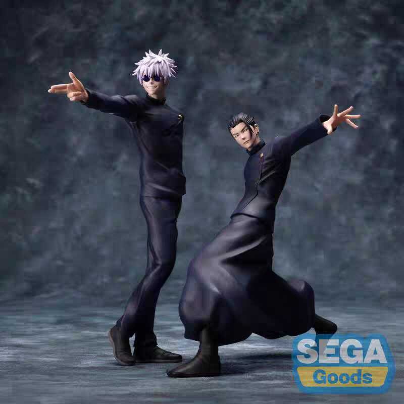 Jujutsu Kaisen Gojo Satoru Suguru Geto Strongest Two-Person Figure ...