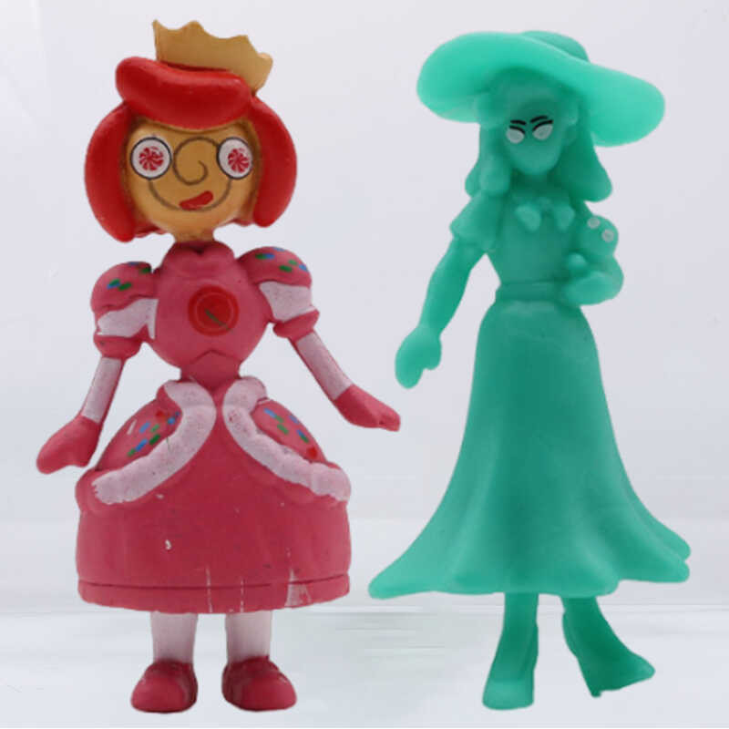 Magic Numbers Circus Season 2 Lulu Princess And Lady Guomin Doll Model ...