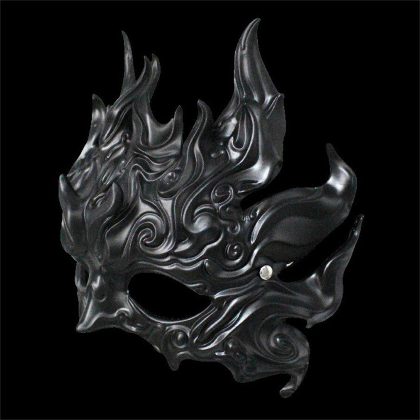 Mythic Kirin Chinese Mask For Festival Costumes Decorations And ...
